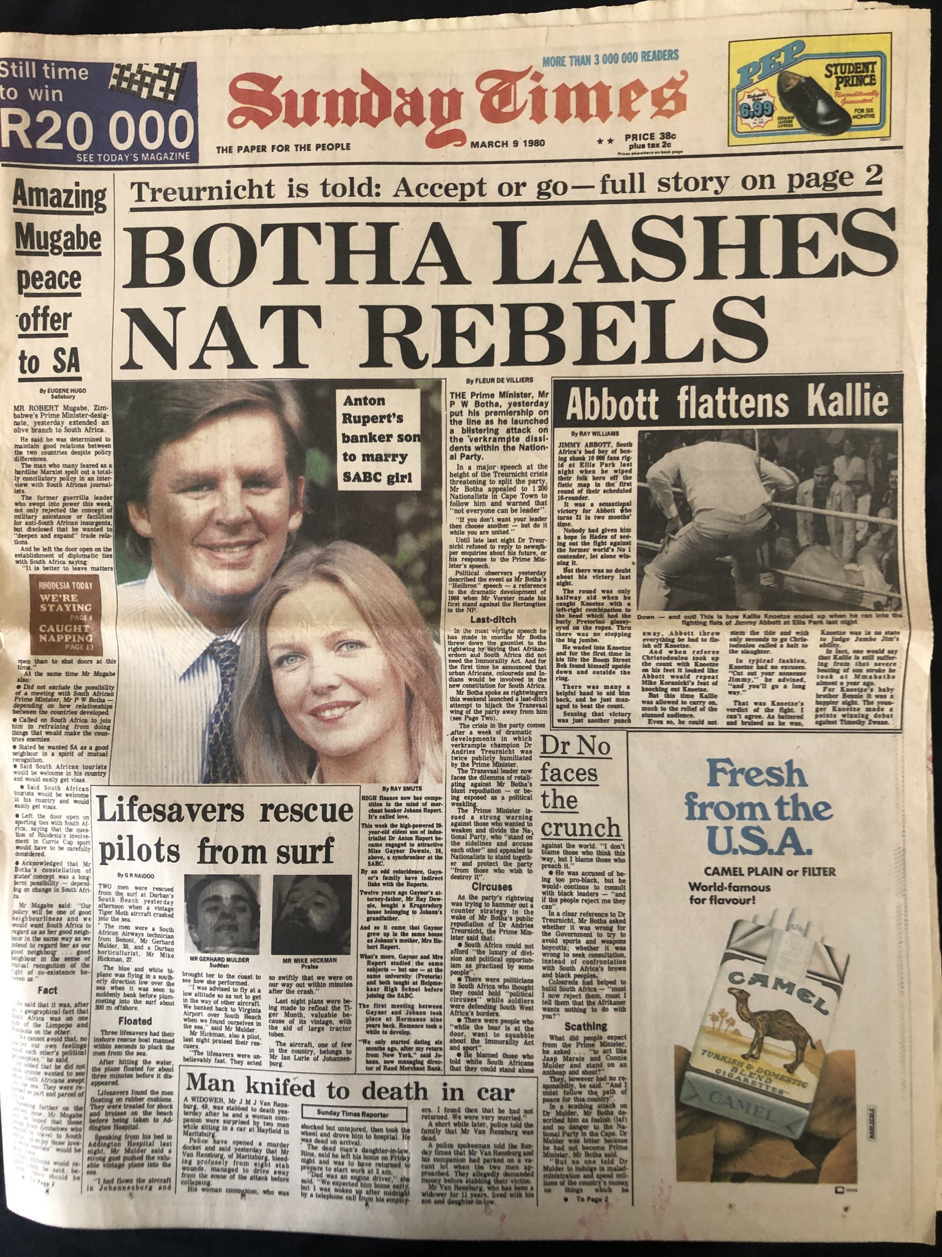SUNDAY TIMES – Mediamense