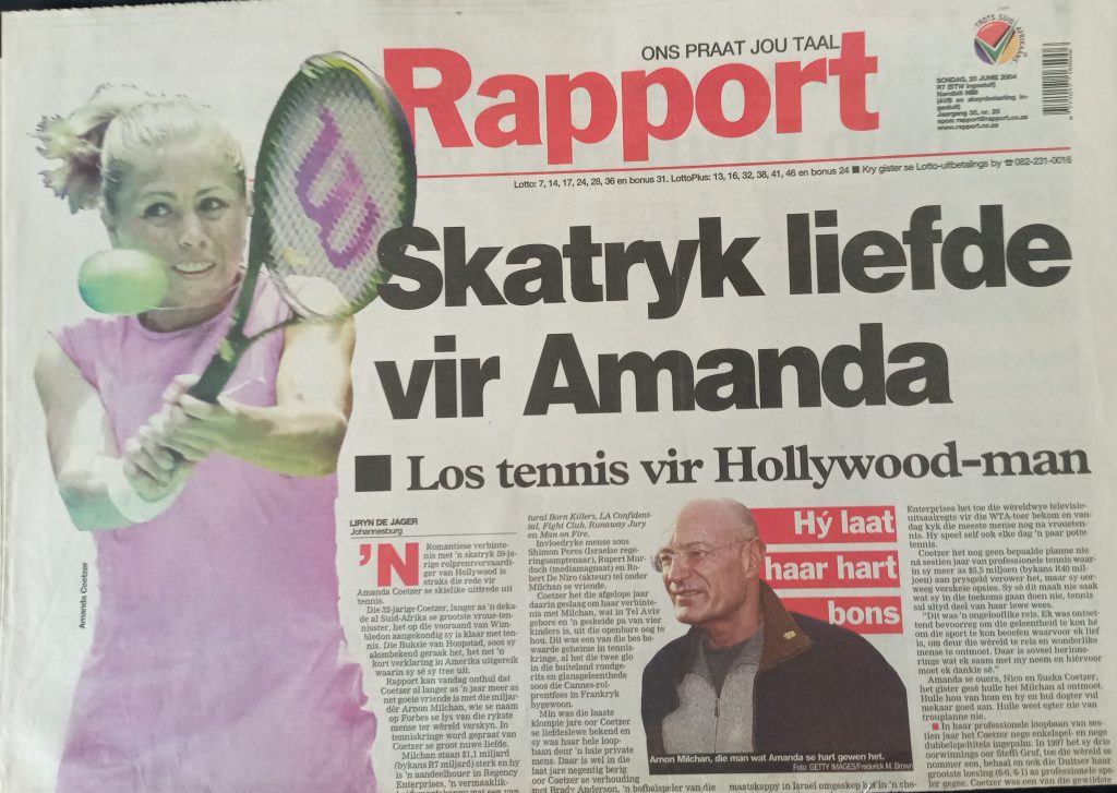 SONDAGKOERANTE: VAN ‘DAGBREEK’ TOT ‘RAPPORT’, ‘DIE WêRELD’, ‘SONDAG ...