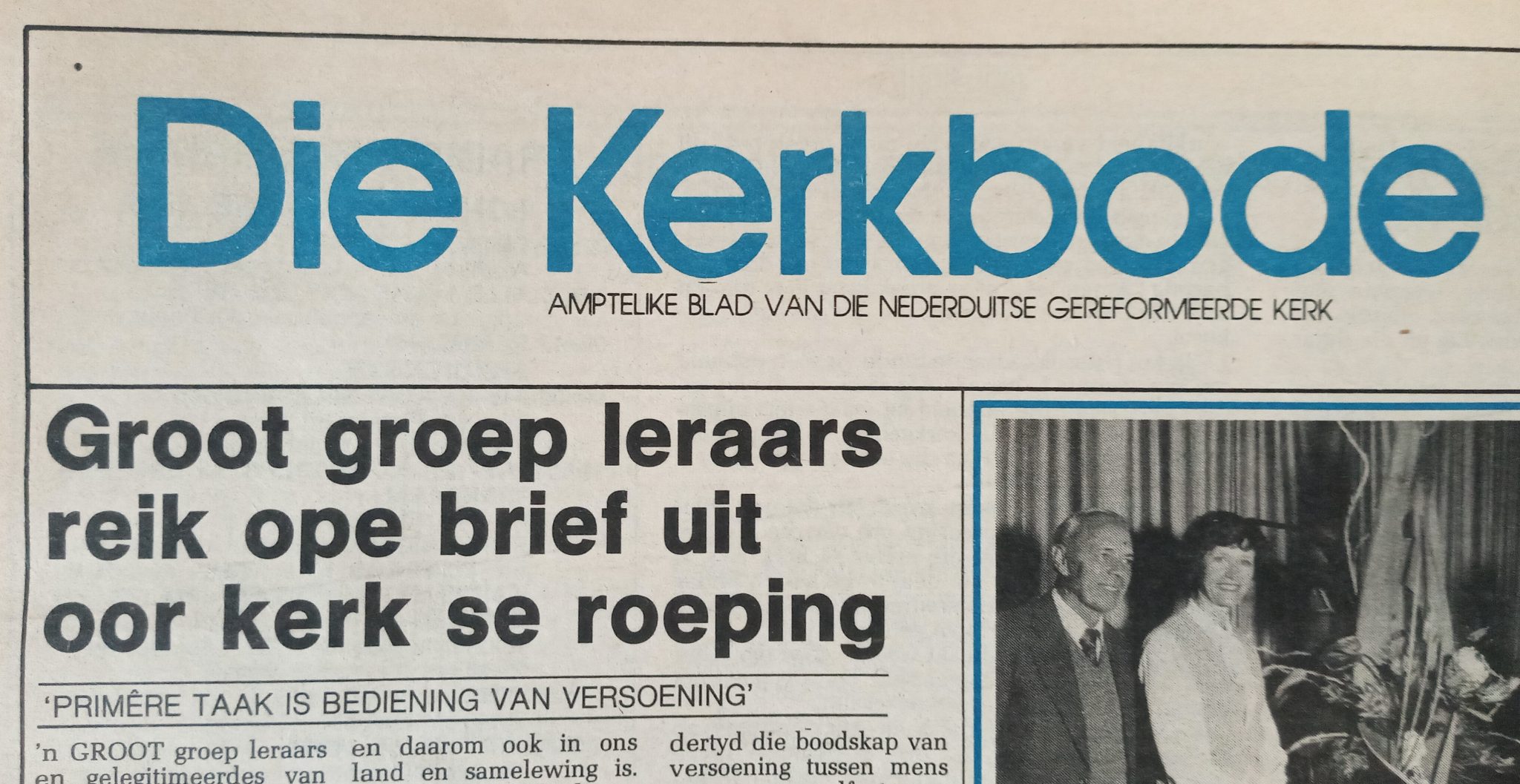 Kerkbode – Mediamense