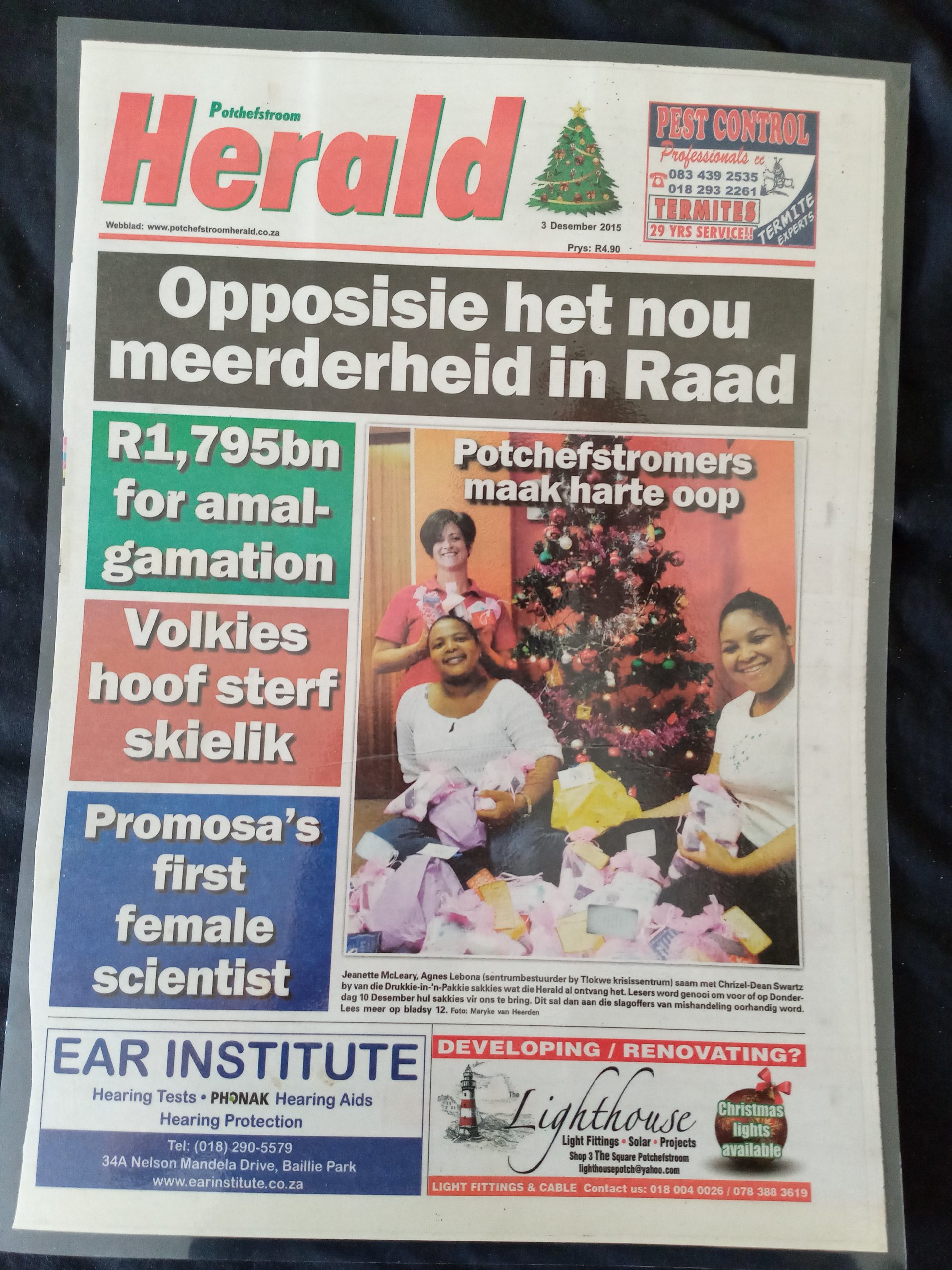 POTCHEFSTROOM HERALD – Mediamense