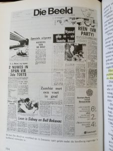 SONDAGKOERANTE: VAN ‘DAGBREEK’ TOT ‘RAPPORT’, ‘DIE WêRELD’, ‘SONDAG ...