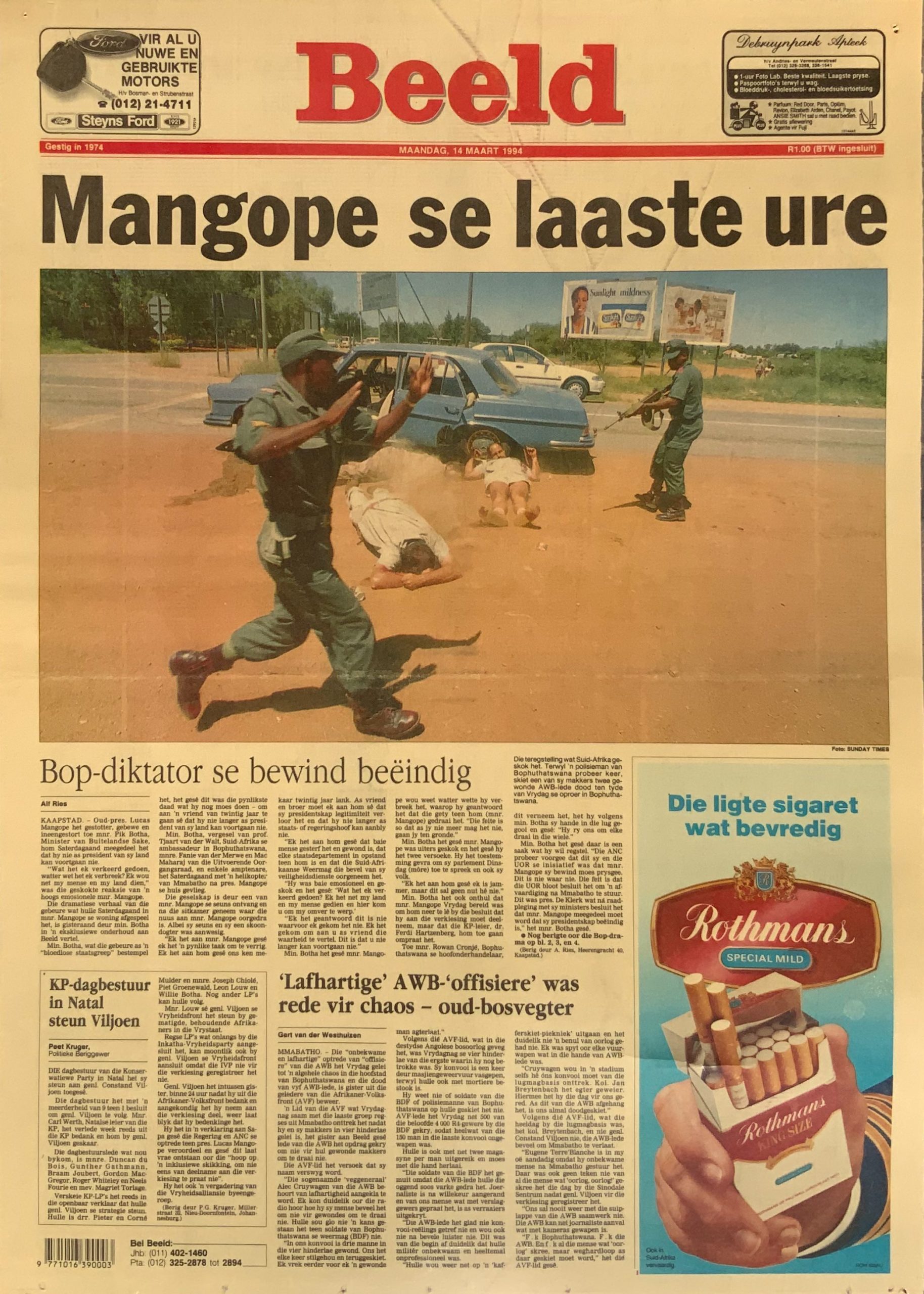 BEELD – Mediamense