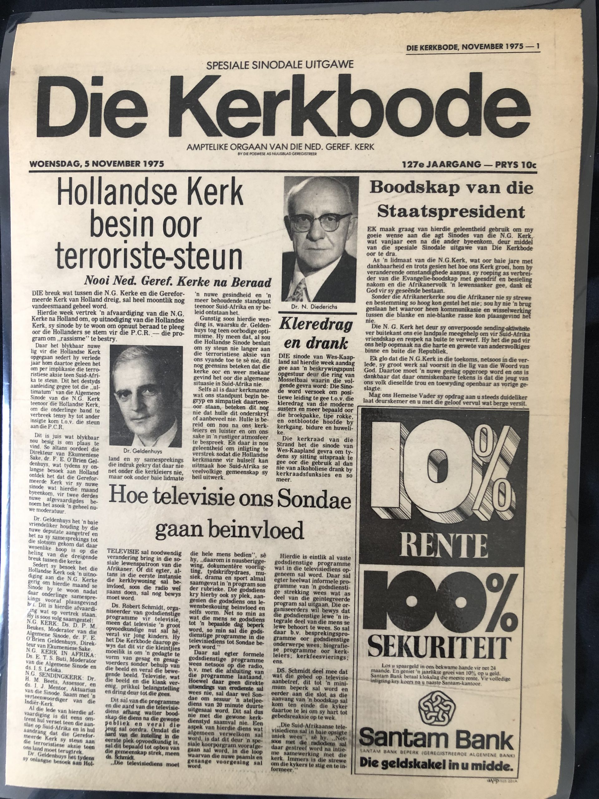 Kerkbode – Mediamense