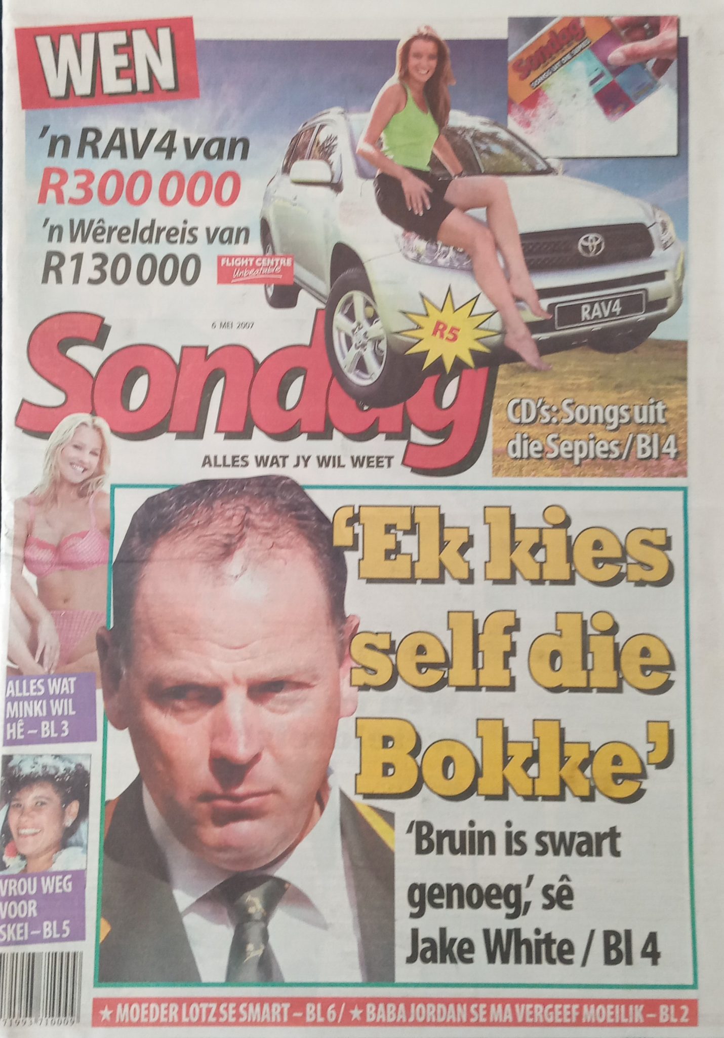 Sondagkoerante: Van Dagbreek tot Rapport – MediaMense