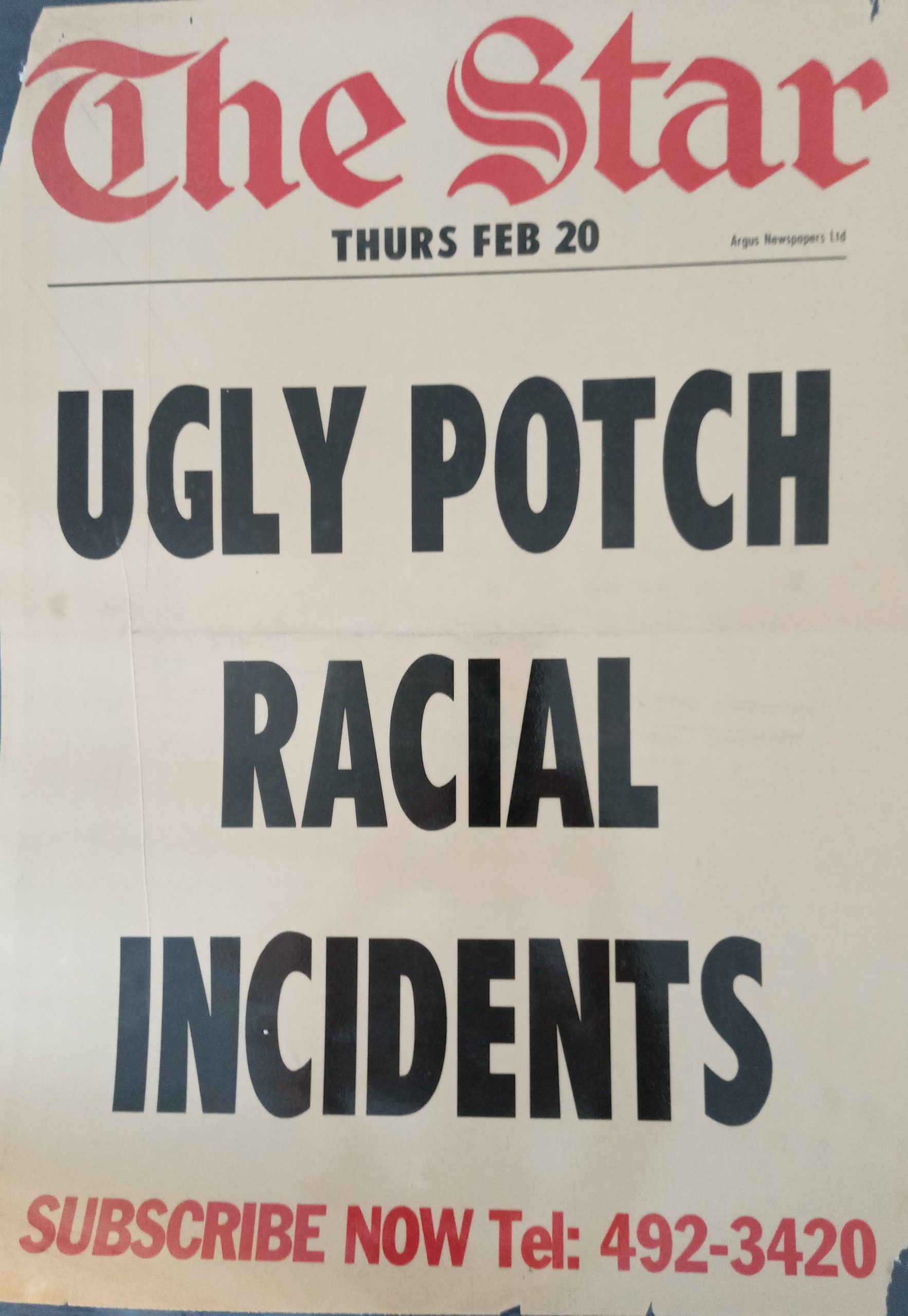 POTCH, PUK EN DIE NWU – Mediamense