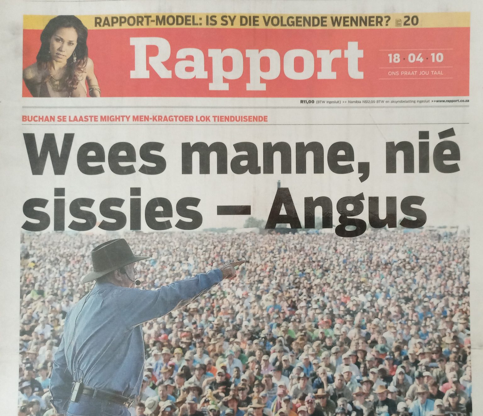 SONDAGKOERANTE: VAN DAGBREEK TOT RAPPORT, DIE WêRELD, SONDAG… – Mediamense