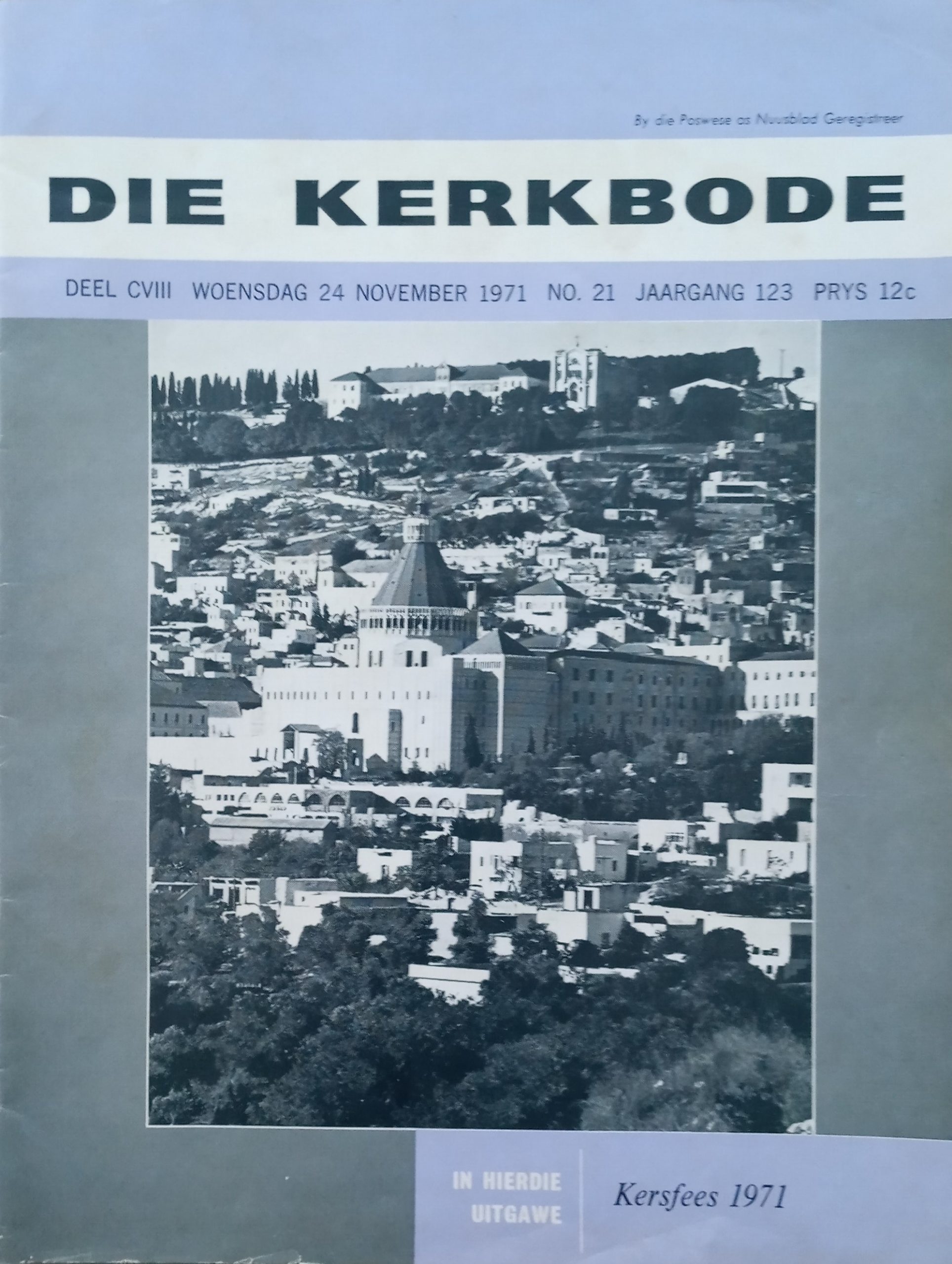 Kerkbode – Mediamense