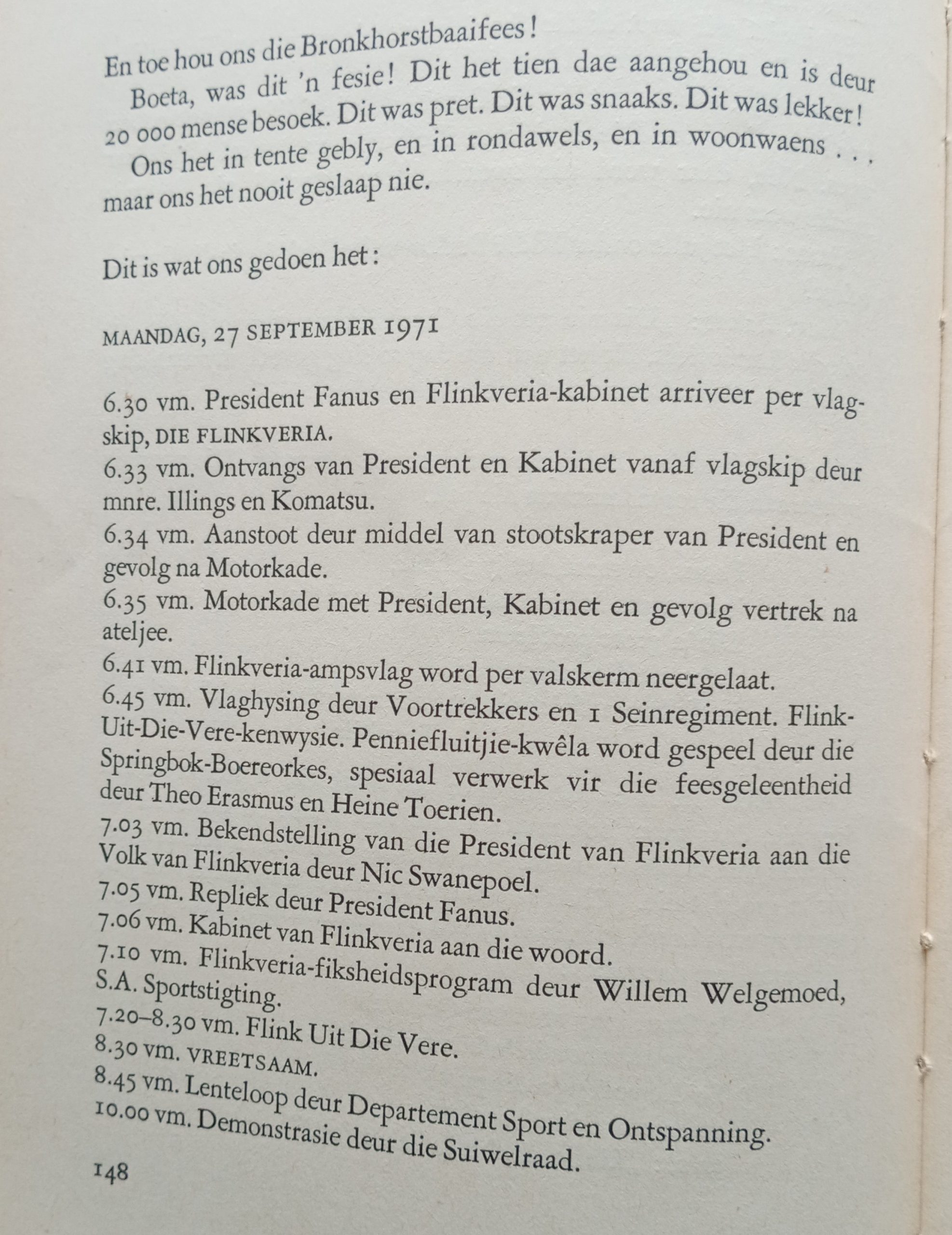 RADIOLEGENDE FANUS RAUTENBACH HAD ‘N VEELKANTIGE LEWE – Mediamense