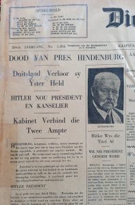 DIE VOORBLAAIE: GROOT NUUS DEUR DIE DEKADES – Mediamense