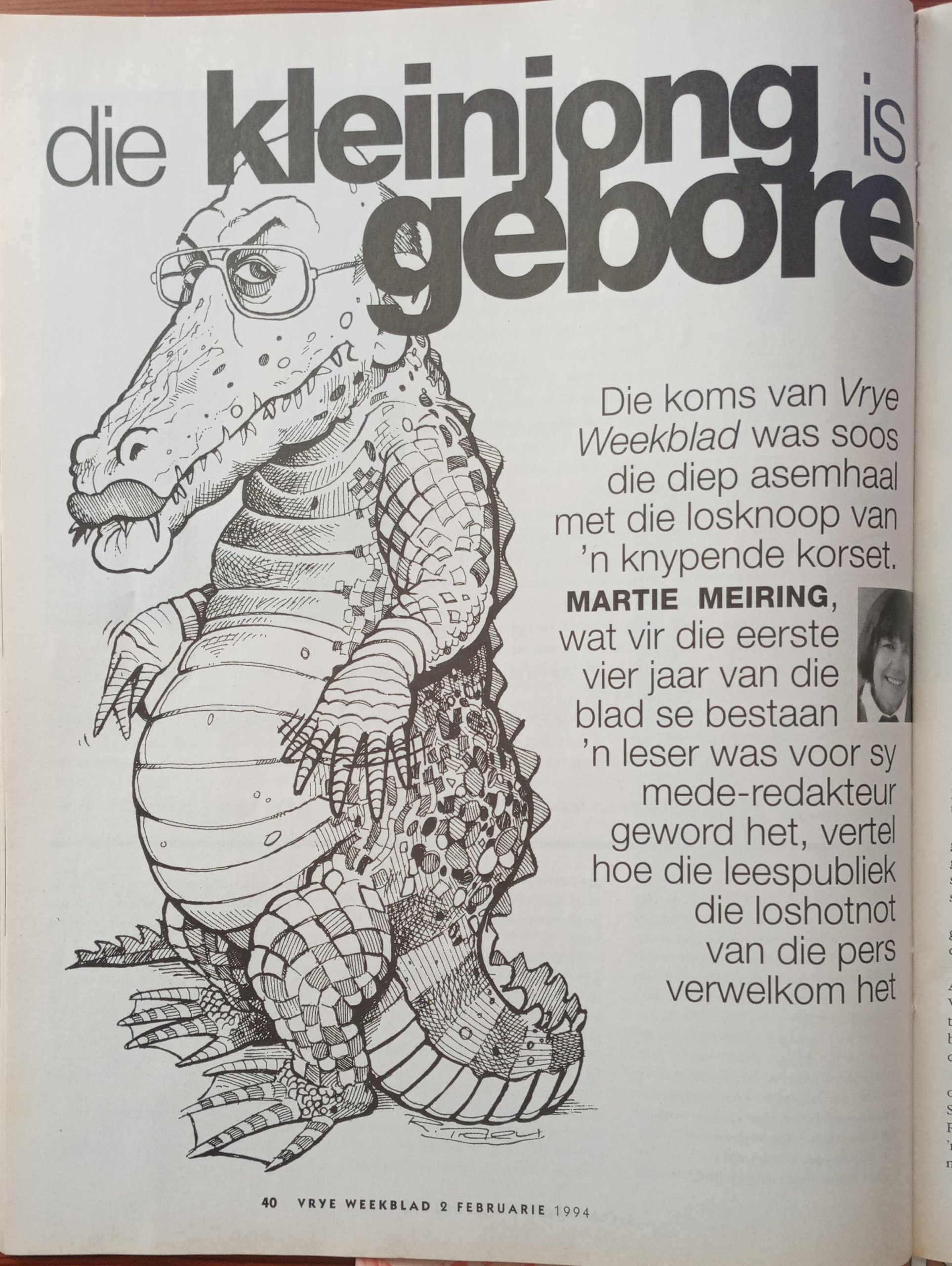 MARTIE RETIEF MEIRING — SY WAS LIEF VIR DIE LEWE, LIEF VIR MENSE, LIEF ...