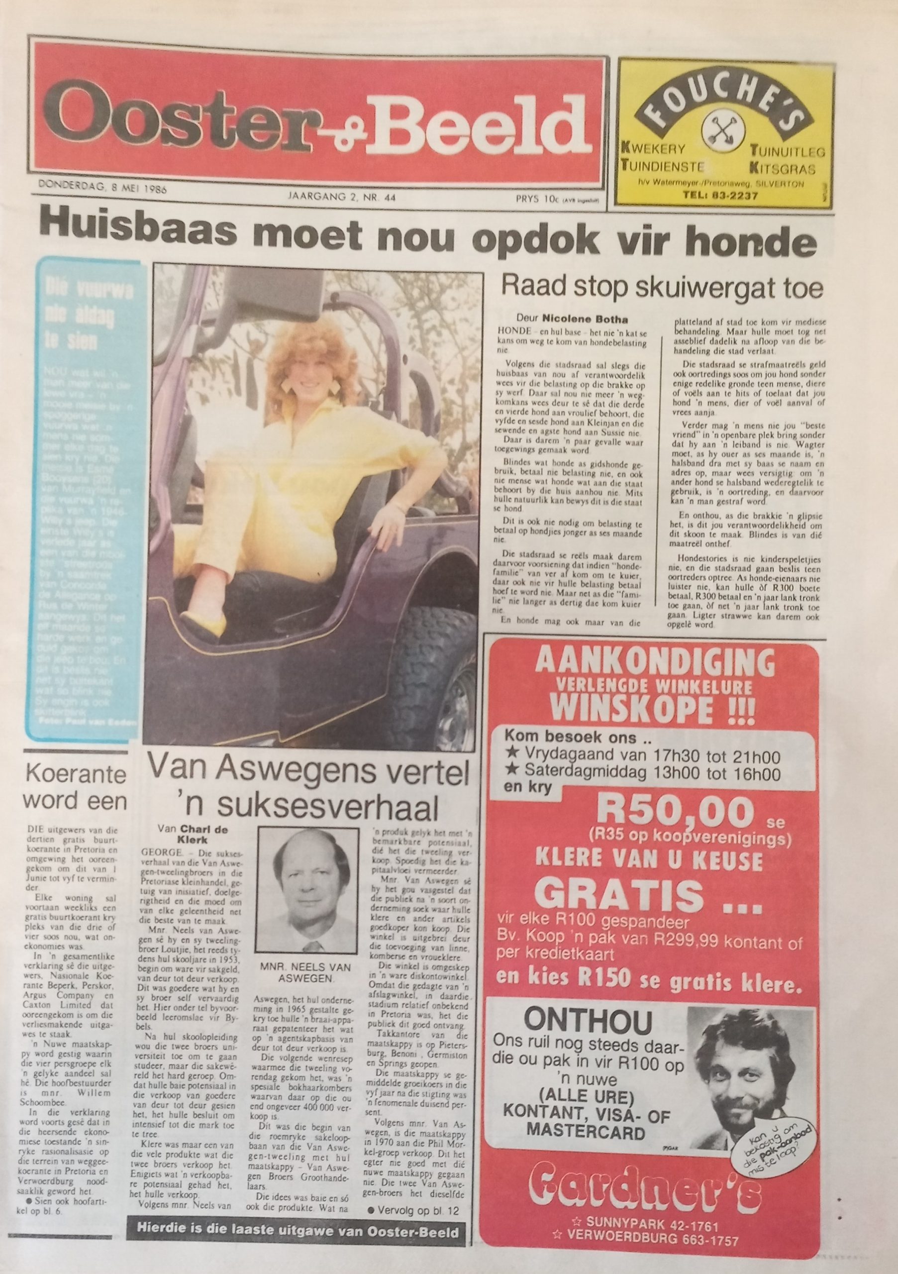 NOTAS OOR DIE VERANDERENDE JOERNALISTIEK – Mediamense