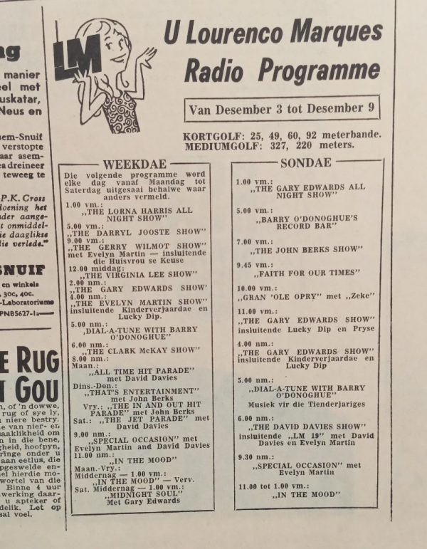 ADVERTENSIES — HOE HULLE VROEëR GELYK HET – Mediamense