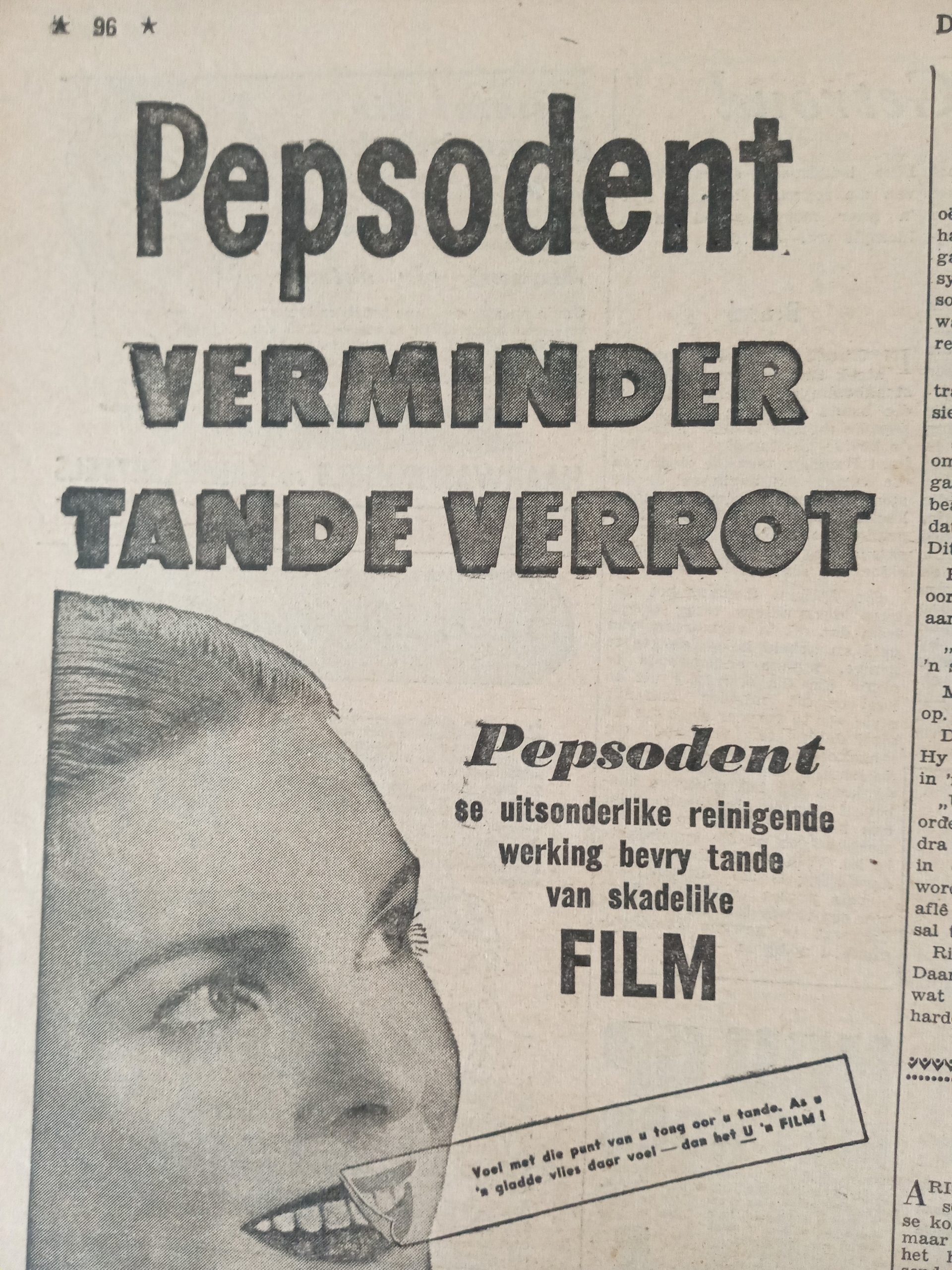 ADVERTENSIES — HOE HULLE VROEëR GELYK HET – Mediamense