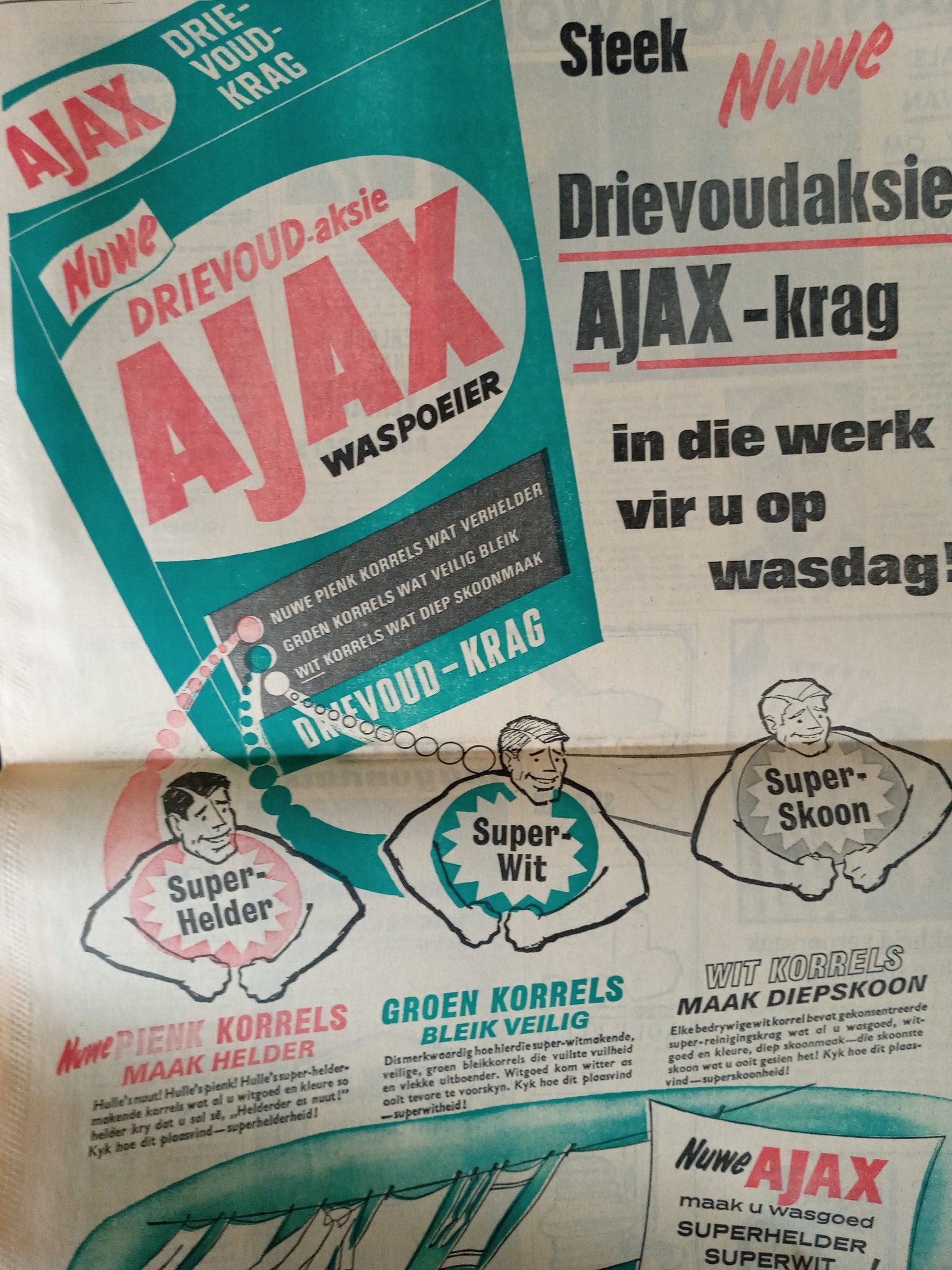 ADVERTENSIES — HOE HULLE VROEëR GELYK HET – Mediamense