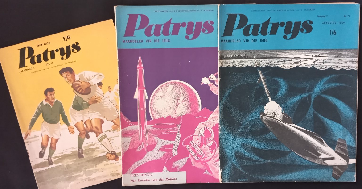 ‘PATRYS’ EN ‘DIE JONGSPAN’ – Mediamense