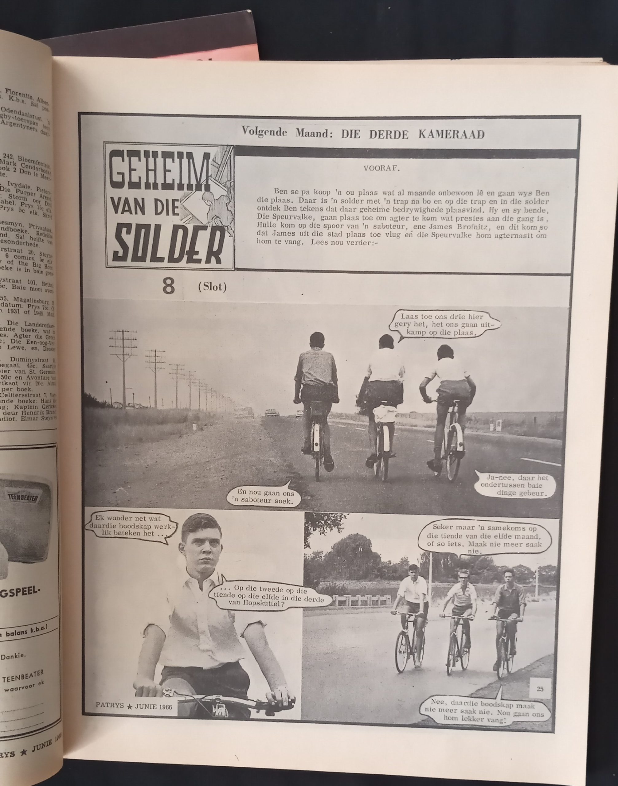 ‘PATRYS’ EN ‘DIE JONGSPAN’ – Mediamense