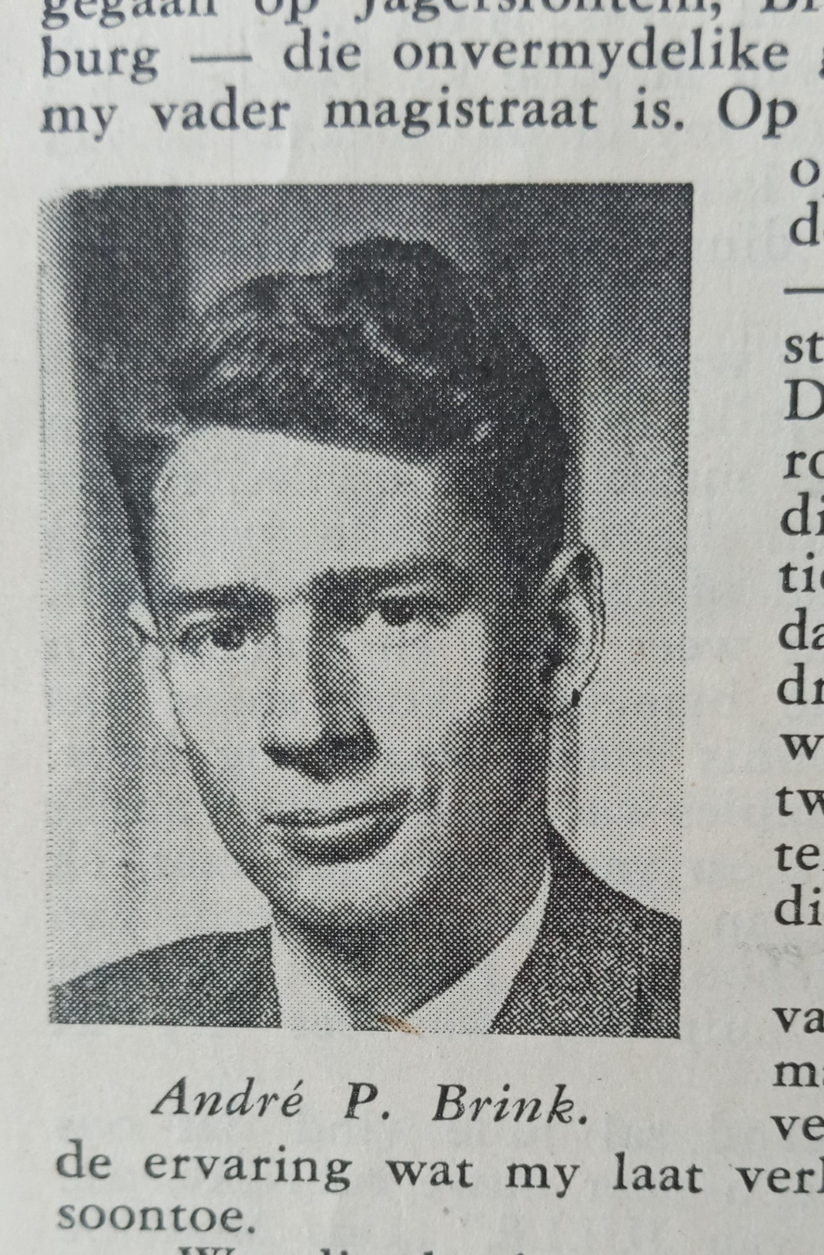 ‘PATRYS’ EN ‘DIE JONGSPAN’ – Mediamense