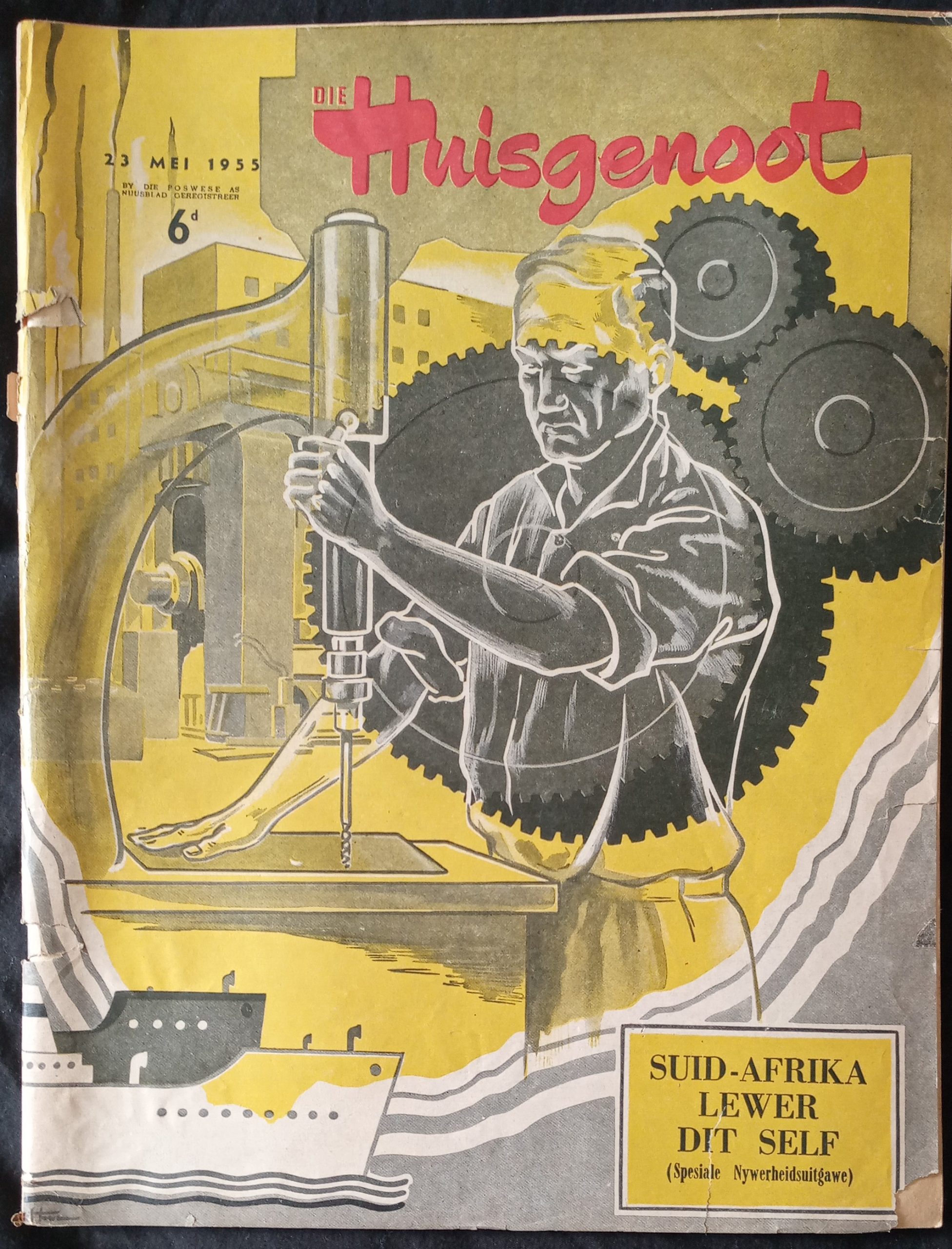 HUISGENOOT – Mediamense