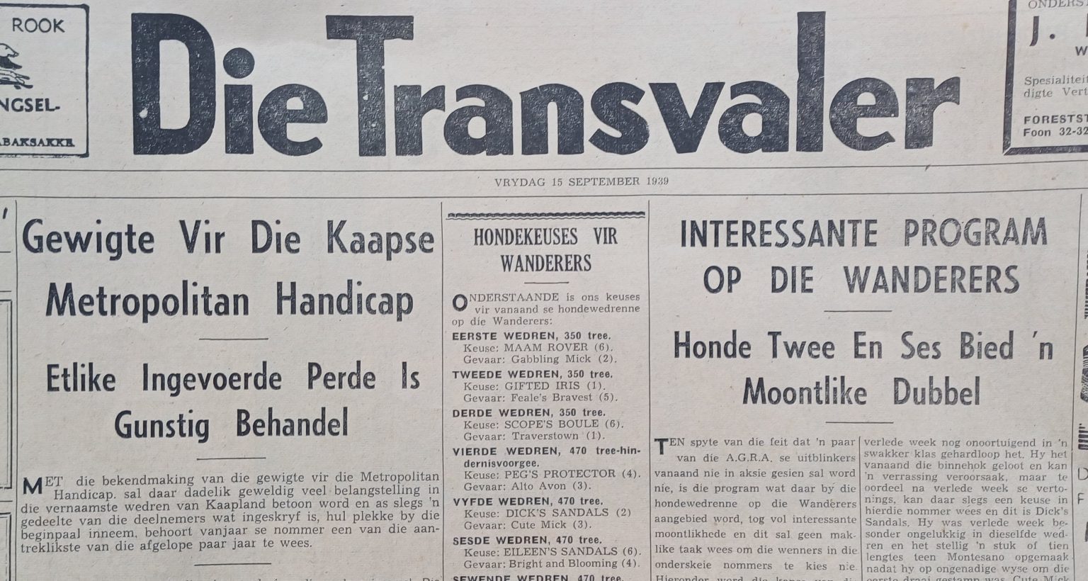 VREEMD, VREEMDER EN VREEMDSTE BERIGTE – Mediamense